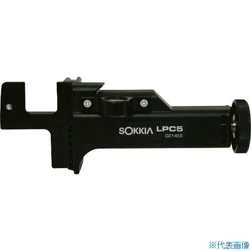 オレンジブック トラスコ中山　TRUSCOKDS LPC5ロッドクランプ 〔品番:LPC5〕[ 注番:1672443]特長●レベルプレーナー専用受光器をアルミスタッフなどに固定できます。用途●レベルプレーナー専用受光器のアルミスタッフ固定用...
