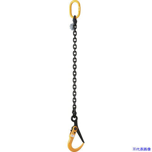 オレンジブック トラスコ中山　TRUSCOスーパー チェーン付スーパーロックフックセット 容量:2ton 全長:1344mm 〔品番:SLH2NC〕[ 注番:1672620]特長●JIS V級、軽量で強靭なチェーンスリングを装着しています。...