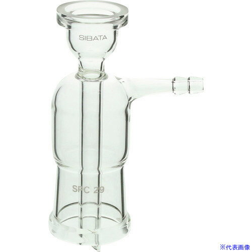 オレンジブック トラスコ中山　TRUSCOSIBATA SPC硝子ベース 25mm 〔品番:0616802523〕[ 注番:1680405]特長●SPCフィルターホルダーのφ25mmサポートスクリーンタイプにセットして使用するガラスベースで...