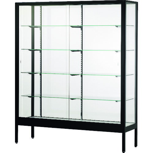 オレンジブック トラスコ中山　TRUSCOハヤノ フォルティッシュ ハイケース マットブラック プッシュ錠付 1500×600 〔品番:R15605BP〕[ 注番:1680618]特長●デザイン性とコストのベストバランスを実現したミドルグレ...