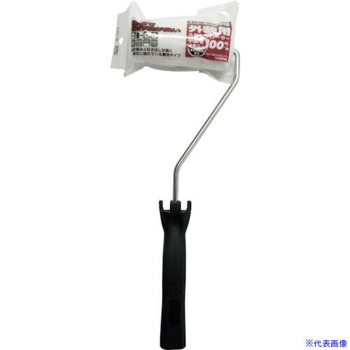 オレンジブック トラスコ中山　TRUSCOKOWA ホワイトピュアハンドルセット 4インチ 外装用18mm 〔品番:14425〕[ 注番:1685298]特長●外装用に適したローラーです。仕様●寸法(インチ)：4●毛丈(mm)：18●全長(...