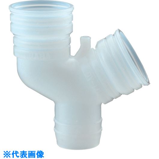 オレンジブック トラスコ中山　TRUSCO因幡電工 ドレン分岐ジョイント 〔品番:DY1416〕[ 注番:1685388]特長●水が溜まらない空気抜き付きです。用途●ドレンホース分岐用。仕様仕様2●適合ドレンホース：DH-14・DHQ-14...