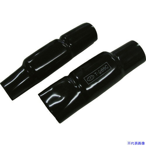 オレンジブック トラスコ中山　TRUSCOニチフ T形コネクタカバー(50PCS) 〔品番:T154C〕[ 注番:1686130]特長●テーピングと違い、上から被せるだけで容易に絶縁が出来、剥がすのも簡単です。●電線外径に合わせて締め具合を...