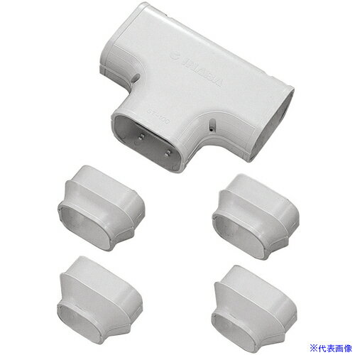 オレンジブック トラスコ中山　TRUSCO因幡電工 T型ジョイント 〔品番:ST100W〕[ 注番:1687410]特長仕様●色：ホワイト仕様2●DENKOT型ジョイント●分岐用材質/仕上セット内容/付属品注意原産国（名称）日本JANコード...