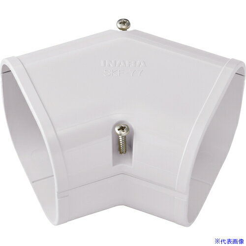 オレンジブック トラスコ中山　TRUSCO因幡電工 スリムコーナー平面45° 〔品番:SKF77W〕[ 注番:1687593]特長仕様●色：ホワイト仕様2●DENKOスリムコーナー平面45°材質/仕上セット内容/付属品注意原産国（名称）日本...