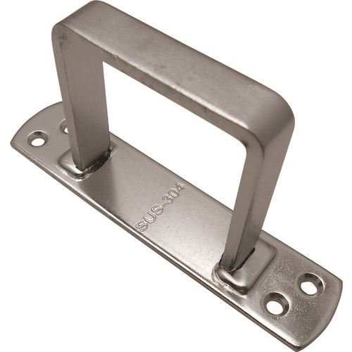 オレンジブック トラスコ中山　TRUSCOWAKI ステン座付貫抜 通 BH−550 45MM 〔品番:BH550〕[ 注番:1689693]特長●ビス穴があいているので取り付けが簡単です。●ステンレス製でサビに強いです。用途●門扉や物置の...