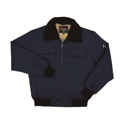 オレンジブック トラスコ中山　TRUSCObigborn 防寒ジャケット ネイビー 5L 〔品番:7107555L〕[ 注番:1695739]特長●丈夫な生地で、取り外し可能な衿ボアもついたベーシック防寒です。仕様●色：ネイビー●サイズ：5...