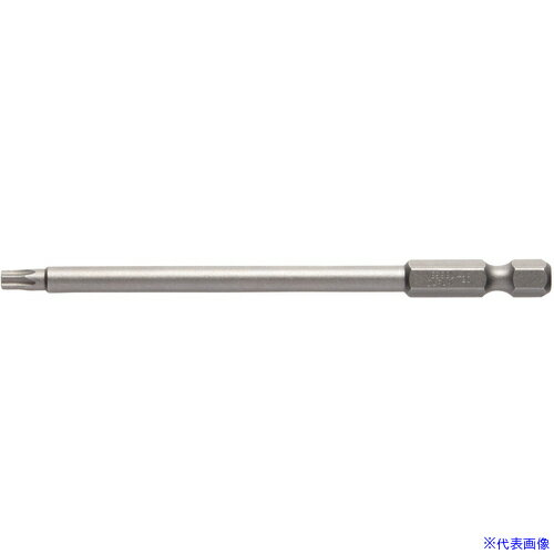 オレンジブック トラスコ中山　TRUSCOVESSEL トルクスビット J T20×100 〔品番:JT20X100〕[ 注番:1698133]特長●トルクス［［R下］］ねじ専用ビットです。仕様●刃先：T20●全長(mm)：100●シャンク...
