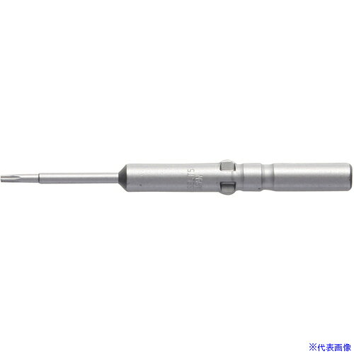 オレンジブック トラスコ中山　TRUSCOVESSEL トルクスビット D76T5X60 シャンク径5mm 〔品番:D76T5X60〕[ 注番:1698818]特長●各種小ねじ、薄板タッピングねじの締め付け用ビットです。●コンピューター・O...