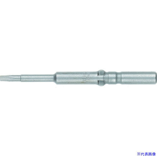 オレンジブック トラスコ中山　TRUSCOVESSEL トルクスビット D76T8X60 シャンク径5mm 〔品番:D76T8X60〕[ 注番:1698834]特長●各種小ねじ、薄板タッピングねじの締め付け用ビットです。●コンピューター・O...