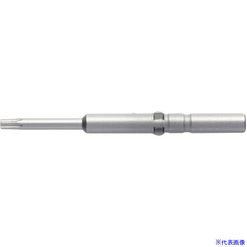 オレンジブック トラスコ中山　TRUSCOVESSEL トルクスビット D76T10X60 シャンク径5mm 〔品番:D76T10X60〕[ 注番:1698842]特長●各種小ねじ、薄板タッピングねじの締め付け用ビットです。●コンピューター...