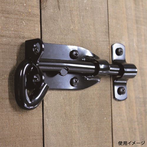 オレンジブック トラスコ中山　TRUSCOWAKI パドボルト BH-312 150MM ワンセット 〔品番:BH312〕[ 注番:1710284]特長用途●木製扉の簡易戸締りに。仕様仕様2●本体(mm)：45x100●ビスピッチ(mm)：...