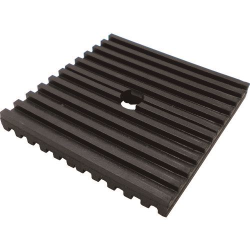 オレンジブック トラスコ中山　TRUSCOWAKI 防振ゴム穴あき BGH−02 10x100x100MM 〔品番:BGH02〕[ 注番:1710367]特長●屋外で使用する際、振動等で動かないようにボルトで固定ができる穴あきタイプです（φ...