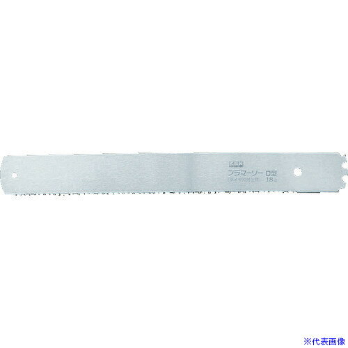 オレンジブック トラスコ中山　TRUSCOKSK プラマーソー替刃D型用 (10枚入) 〔品番:PD18K〕[ 注番:1711253]特長●D型ハンドルです。●刃の角度変更可能です。用途●塩ビパイプ、金属パイプ、鉄管、真鍮、石膏ボード、木材...