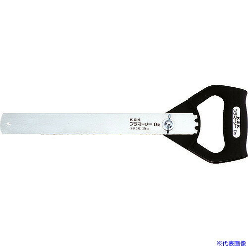 オレンジブック トラスコ中山　TRUSCOKSK プラマーソーD型 〔品番:PD18〕[ 注番:1711270]特長●D型ハンドルです。●刃の角度変更可能です。用途●塩ビパイプ、金属パイプ、鉄管、真鍮、石こうボード、木材などに。仕様●刃長(...