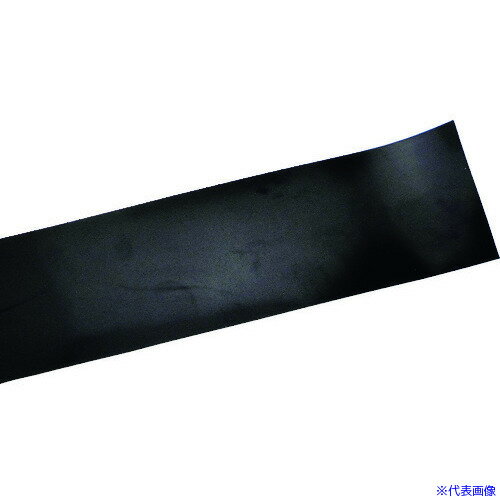 オレンジブック トラスコ中山　TRUSCOWAKI ゴムロール GR−11 3X100X1M クロ 〔品番:GR11〕[ 注番:1711872]特長●耐摩耗性と弾力に優れています。用途●すべり止め、クッション材。仕様●厚さ(mm)：3●幅(...