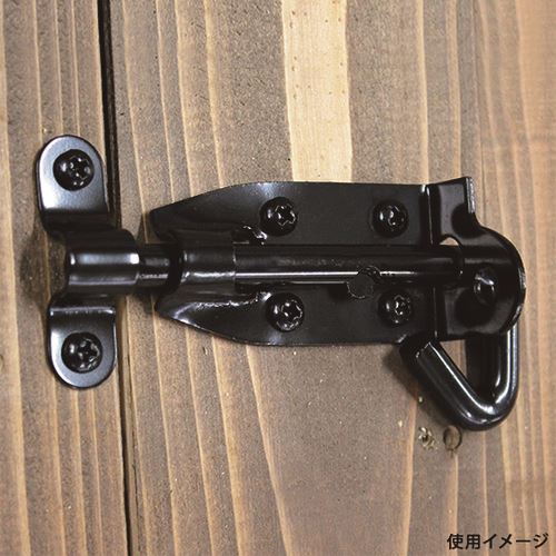 オレンジブック トラスコ中山　TRUSCOWAKI パドボルト BH-311 100MM ワンセット 〔品番:BH311〕[ 注番:1711912]特長用途●木製扉の簡易戸締りに。仕様仕様2●本体(mm)：31x70●ビスピッチ(mm)：2...