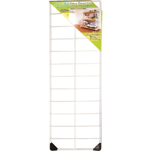 オレンジブック トラスコ中山　TRUSCOWAKI メッシュ棚受 600×200 2マス 〔品番:MST001〕[ 注番:1713465]特長●「1×4材」と穴あきボードやメッシュパネルとを組み合わせて、ラックが作れます。●工具などの整理・...