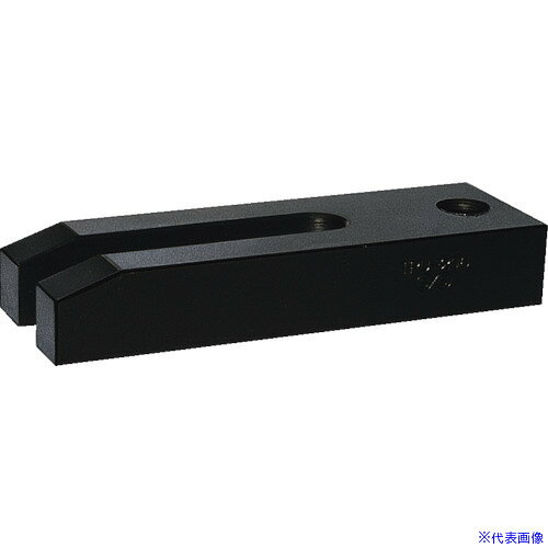 オレンジブック トラスコ中山　TRUSCOSUPER ねじ穴付Uクランプ(M20用) 全長:150mm 〔品番:TPU208〕[ 注番:1715283]特長●受けねじ穴付でセット時間が早くできます。用途●加工物の固定に。仕様●長さ(mm)：...