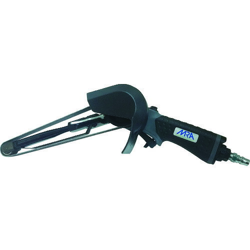 オレンジブック トラスコ中山　TRUSCOMRA ベルトサンダ 20mm 〔品番:MRAPB70820〕[ 注番:1717365]特長●細部のバリ取り、塗装はく離、仕上げ加工に最適なレバー式ベルトサンダーです。●安全ロックレバー式です。●軽...