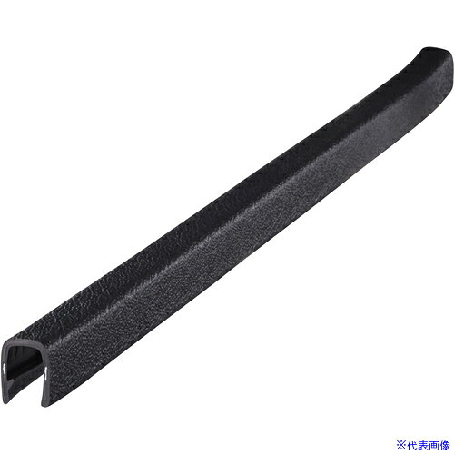 オレンジブック トラスコ中山　TRUSCOIWATA トリム 1375シリーズPVC (15M巻) 〔品番:1375-95-B-5〕[ 注番:1719447]特長●エッジ部を保護し、美観を提供します。●接着剤を使用せず取り付けができます。用...