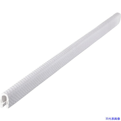 オレンジブック トラスコ中山　TRUSCOIWATA トリム 100シリーズPVC (15M巻) 〔品番:100-48-W-4〕[ 注番:1730542]特長●エッジ部を保護し、美観を提供します。●接着剤を使用せず取り付けができます。用途●...