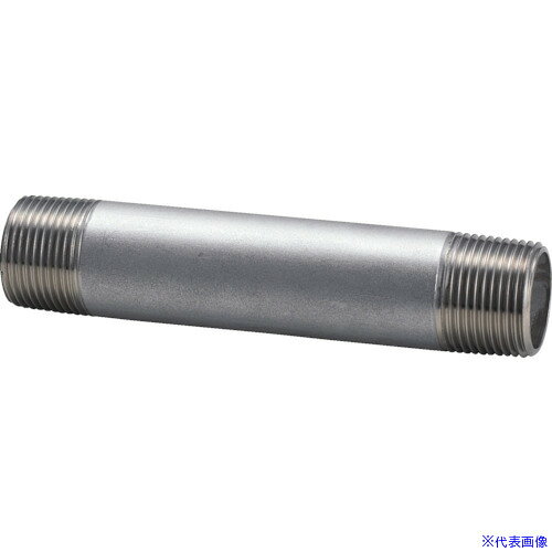 オレンジブック トラスコ中山　TRUSCOinoc 両長ニップル L100mm 呼び径(A)15 〔品番:304NL15AX100L〕[ 注番:1753851]特長用途●水・油・ガス用。仕様●呼び径A：15●呼び径B：1/2●L(mm)：1...