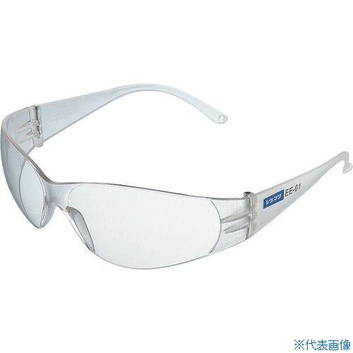 オレンジブック トラスコ中山　TRUSCOシゲマツ スペクタクル形保護めがね EE−01(10個入)(78495) 〔品番:EE01〕[ 注番:1753900]特長●小さめサイズで女性向きです。用途●解体、塗装、研磨作業に。仕様●レンズ色：...