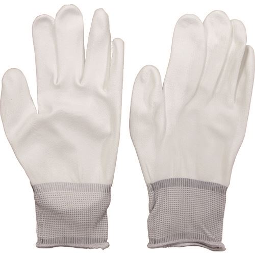 オレンジブック トラスコ中山　TRUSCO福徳 #9573素手感覚・L 〔品番:9573〕[ 注番:1755017]特長●通気性・フィット感・すべり止めの三拍子揃った手袋です。用途●一般軽作業仕様●色：白●サイズ：L●ゲージ数：13●全長(...