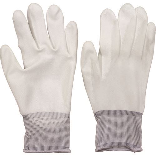 オレンジブック トラスコ中山　TRUSCO福徳 #9573-3P素手感覚L3双組 〔品番:95733P〕[ 注番:1755039]特長●通気性・フィット感・すべり止めの三拍子揃った手袋です。用途●一般軽作業仕様●色：白●サイズ：L●ゲージ数...