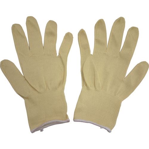 オレンジブック トラスコ中山　TRUSCO福徳 #204-10P M アラミド15ゲージ軍手10双組 〔品番:20410PM〕[ 注番:1755051]特長●耐切創・高強度・耐摩耗性に優れたアラミド繊維を100％使用した超薄手の耐切創手袋で...