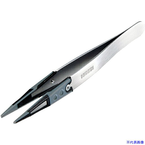 オレンジブック トラスコ中山　TRUSCOHOZAN ESDソフトチップピンセット 〔品番:P640J〕[ 注番:1755549]特長●対象物に傷を付けないソフト素材のピンセットです。●チップは静電気対策されたポリプロピレンとエラストマーの...