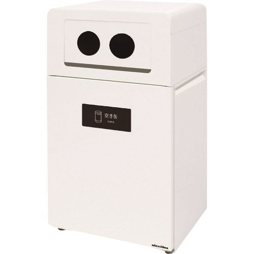 オレンジブック トラスコ中山　TRUSCOミヅシマ 分別ダストハウス#55 #C 空カン 〔品番:2100230〕[ 注番:1756203]特長●奥行360mmのスリムタイプです。●設置場所を問わないスタンダードなデザインです。用途●分別屑...