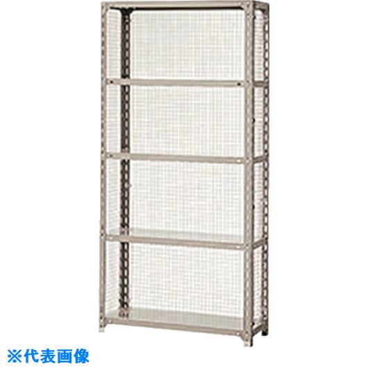 オレンジブック トラスコ中山　TRUSCONAIKI G型金網付棚 W1515×D315×H2100 〔品番:RLG7515〕[ 注番:1760757]特長仕様●間口(mm)：1515●奥行(mm)：315●高さ(mm)：2100●タイプ：...