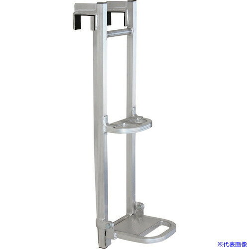 オレンジブック トラスコ中山　TRUSCOHARAX トラックステッパー 〔品番:TS800D〕[ 注番:1764141]特長●トラックのアオリに掛けるだけで簡単にセットできますから荷台への昇降をスムーズにおこなえます。用途●トラックの荷台...