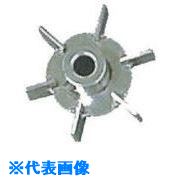 オレンジブック トラスコ中山　TRUSCONO.1-10X50 〔品番:NO.110X50〕[ 注番:1766747]特長●最もよく用いられ、攪拌効率に優れています。用途●小型攪拌機(マゼラ)用。●ケミスターラー用。仕様●軸径：φ10●翼径...