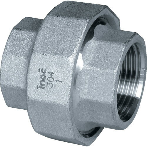 オレンジブック トラスコ中山　TRUSCOinoc ユニオン(ガスケット) 80A 〔品番:304U80A〕[ 注番:1767038]特長用途●水・油・ガス用。仕様●呼び径A：80●呼び径B：3●L(mm)：83.0●D(mm)：98.0●...