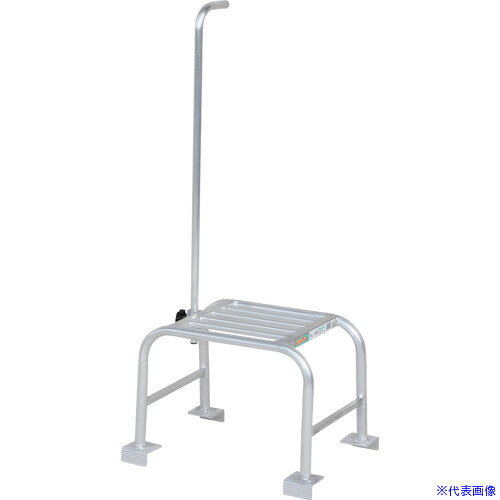 オレンジブック トラスコ中山　TRUSCOHARAX フミラック 〔品番:FL30〕[ 注番:1767806]特長●アルミ製で軽量です。。●身長に合わせてハンドルの取付高さが自由に調節できます。仕様●最大使用質量(kg)：100●天板高さ(...