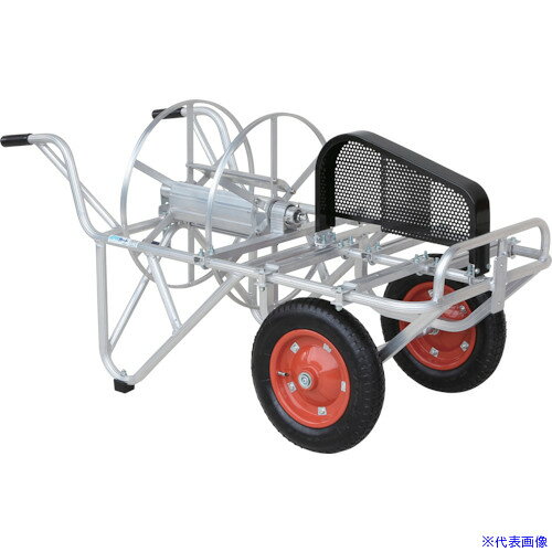 オレンジブック トラスコ中山　TRUSCOHARAX 動噴カート 〔品番:RK1106〕[ 注番:1767830]特長●動噴とホースを台車にセットしたまま移動、保管ができ、台車への積みおろしの必要がなく便利です。用途●動噴とホースを台車にセ...