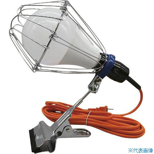 オレンジブック トラスコ中山　TRUSCOWING ACE LED電球付クリップランプニュールミネα 〔品番:LA2205ALED〕[ 注番:1768438]特長●省エネ、長寿命のクリップランプです。●ハイパワー22Wで明るく照らします。●...