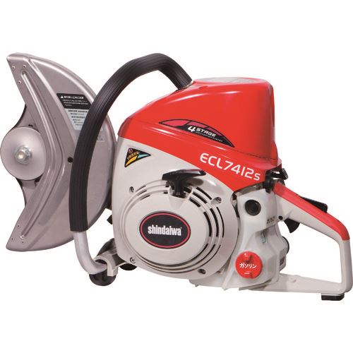 オレンジブック トラスコ中山　TRUSCO新ダイワ エンジンカッター(分離潤滑) 12インチ ブレード無し 〔品番:ECL7412S〕[ 注番:1769089]特長●混合燃料の準備が不要です。●ガソリンと2サイクルオイルを別々のタンクに給油...