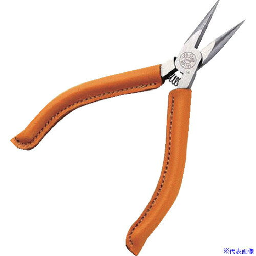 オレンジブック トラスコ中山　TRUSCOIPS ニードルペンチ 〔品番:NP115〕[ 注番:1770572]特長●使うほどに手になじみ、愛着の沸く本革を1本1本、丁寧に縫い上げました。●くわえ部、先端ギザ溝なしで、つかむ物にキズをつけま...