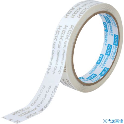 オレンジブック トラスコ中山　TRUSCOWAKI 激強力両面テープ 粗面用 15MM×5M 〔品番:WKG004〕[ 注番:1775080]特長●「分子勾配膜（基材レス）の両面テープなので薄い、伸びる、防水です。用途●「木工工作、木製製作...