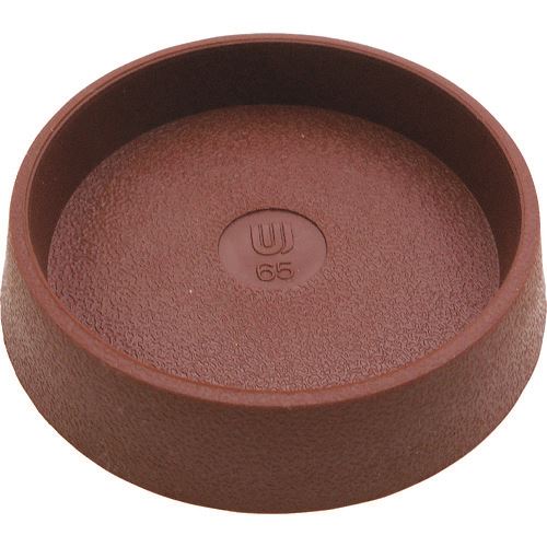 オレンジブック トラスコ中山　TRUSCOWAKI イスゴム 平置 茶丸 1個 〔品番:GK263〕[ 注番:1778243]特長●耐磨耗性に優れ変形風化色落ちしにくいエラストマー樹脂製です。用途●家具やイス等の脚のキャップに。仕様●タイプ...