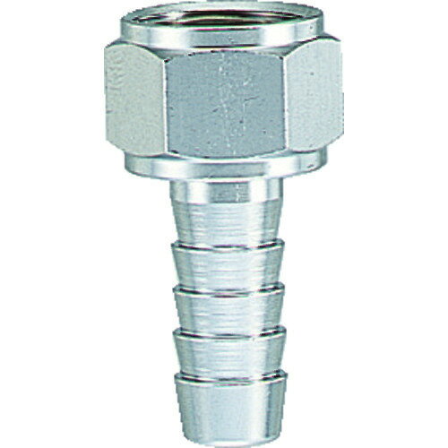 オレンジブック トラスコ中山　TRUSCOTRUSCO ホースジョイント 3/8 タケノコ外径10.5mm (5個入) 〔品番:HJ310〕[ 注番:1779117]特長用途●ホースと機器の接続。仕様●接続口径(タケノコ外径)(mm)：10...