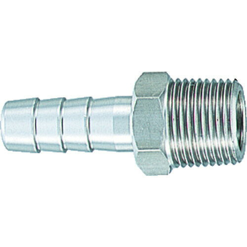 オレンジブック トラスコ中山　TRUSCOTRUSCO ステンレスホースニップル 3/8 5個入 〔品番:SHN310〕[ 注番:1779214]特長●ROHS対応品です。仕様●接続口径D：R3/8●接続口径(タケノコ外径)(mm)：10....