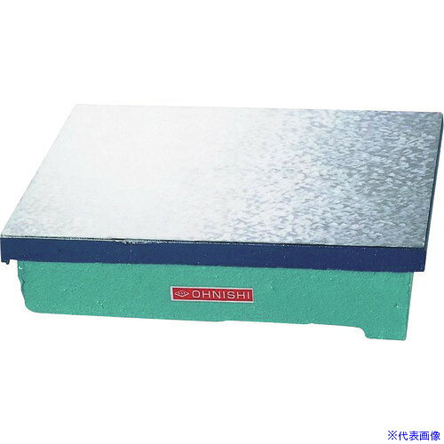 オレンジブック トラスコ中山　TRUSCOOSS 精密検査用定盤 750×750 0級 〔品番:1017575L0〕[ 注番:1781622]特長●強靭な鋳鉄を材料に充分なシーズニングを施してあります。●御要求により、00級の製作も致します...