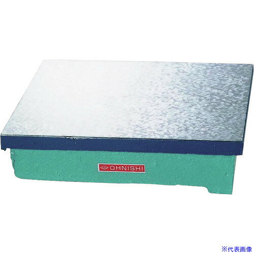 オレンジブック トラスコ中山　TRUSCOOSS 精密検査用定盤 OS−101 300×450 0級 〔品番:1013045L0〕[ 注番:1781654]特長●強靭な鋳鉄を材料に充分なシーズニングを施してあります。●御要求により、00級の...
