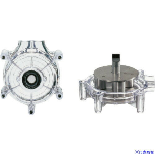 オレンジブック トラスコ中山　TRUSCOマスターフレックス 標準ポンプヘッド(SS) 07019-43 I/Pシリーズ用 〔品番:0701943〕[ 注番:1788845]特長●IPシリーズポンプヘッドのスタンダードで、正確な送液と再現性...