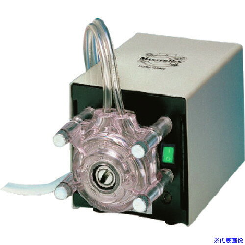 オレンジブック トラスコ中山　TRUSCOマスターフレックス 低速送液ポンプ 20RPM 07540-20 〔品番:0754020〕[ 注番:1788900]特長●ACモータ使用の回転数固定型　低速ポンプです。●ACモータを使用し、ギア比に...